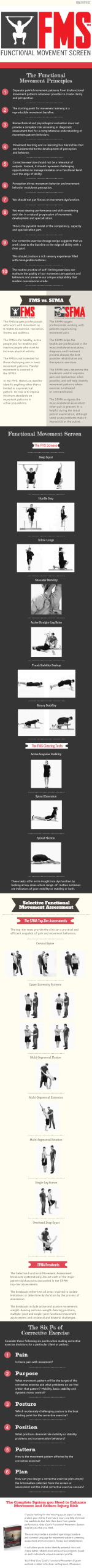 Functional Movement Systems Overview Infographic