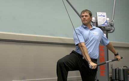 Gray Cook's chop exercise - On Target Publications