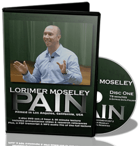 Lorimer Moseley Pain Research Video